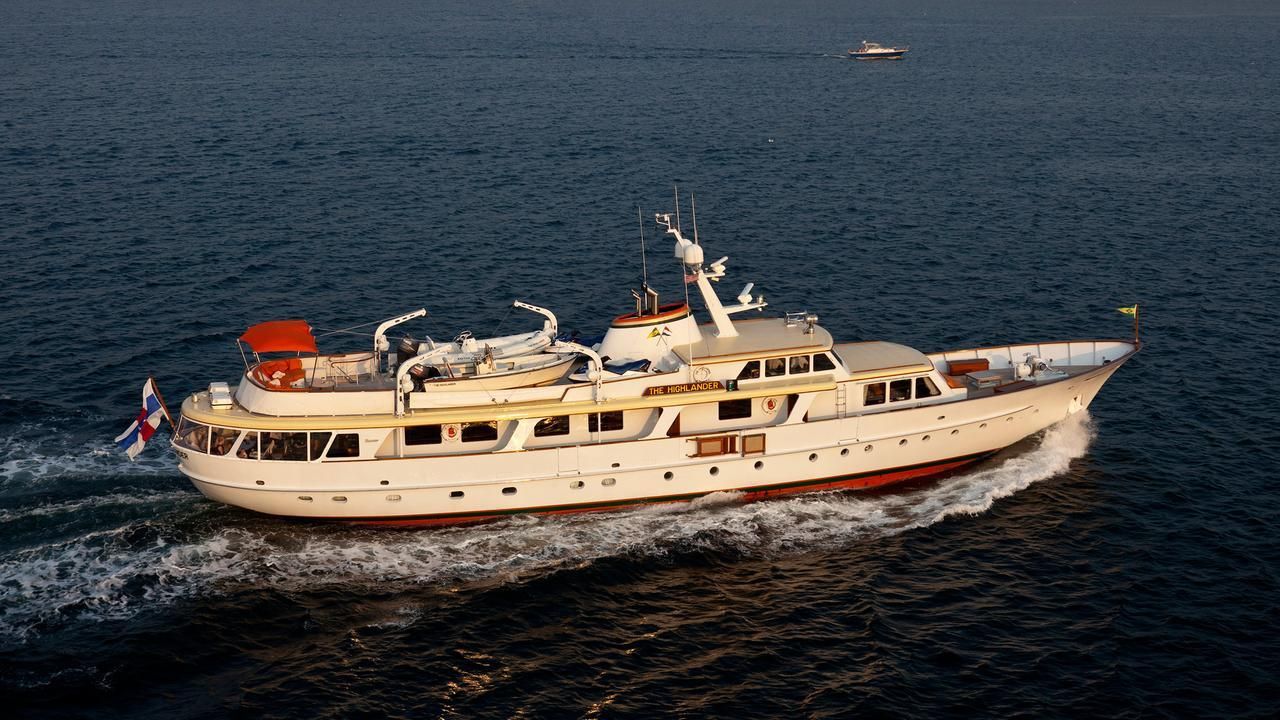 The Highlander yacht (Feadship, 35.66m, 1967)